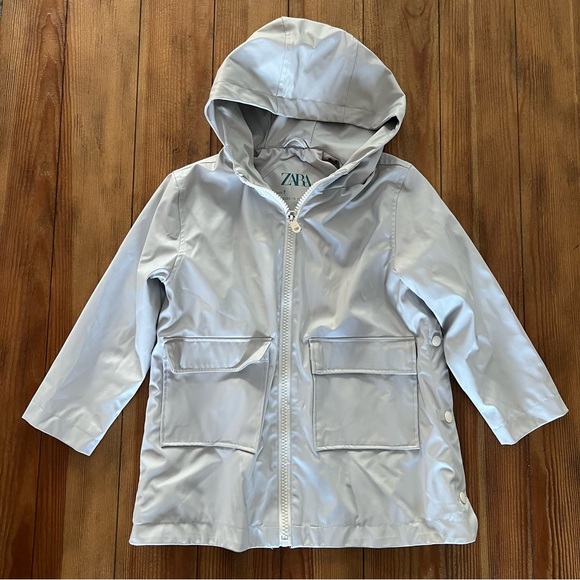 Zara | Jackets & Coats | Zara Kids Rain Jacket | Poshmark